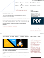 Linux Distros Timeline | PDF | Computing | Linux