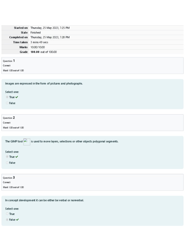 Prelim Quiz 2 - Attempt Review - UGRD-ENGL6100B-2233T - 2nd Attempt | PDF