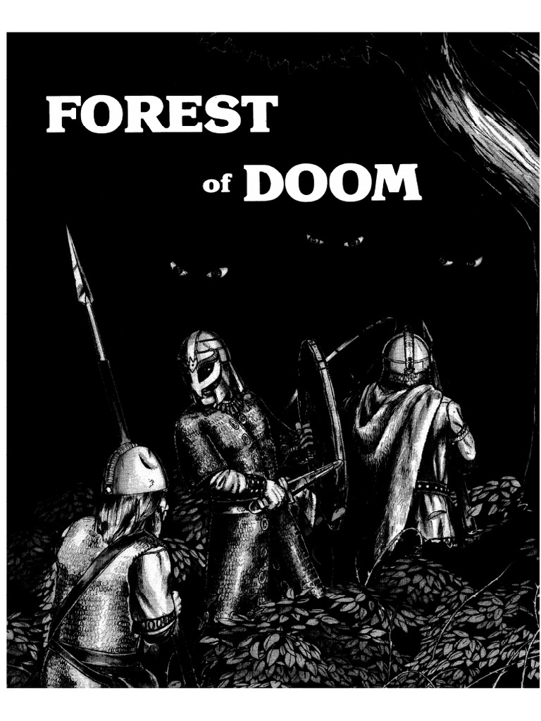 DM073 Forest of Doom | PDF