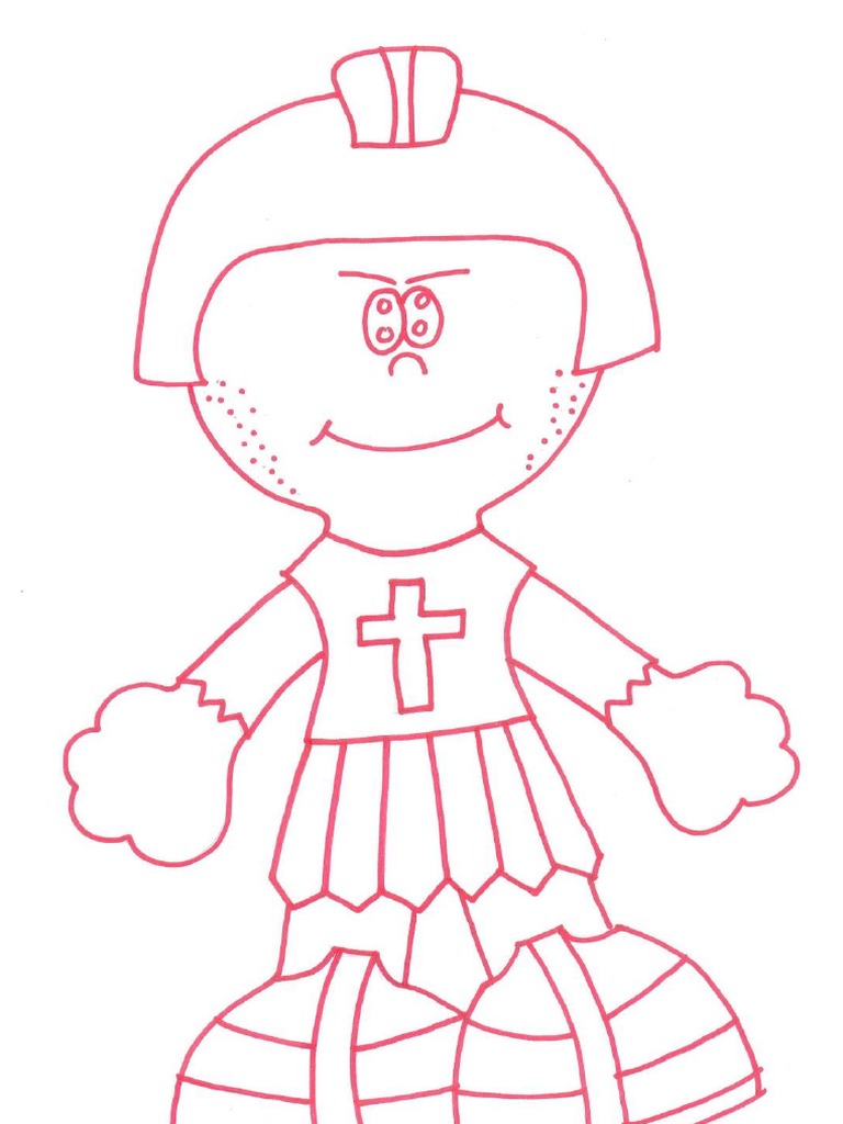 Molde de soldado romano | PDF