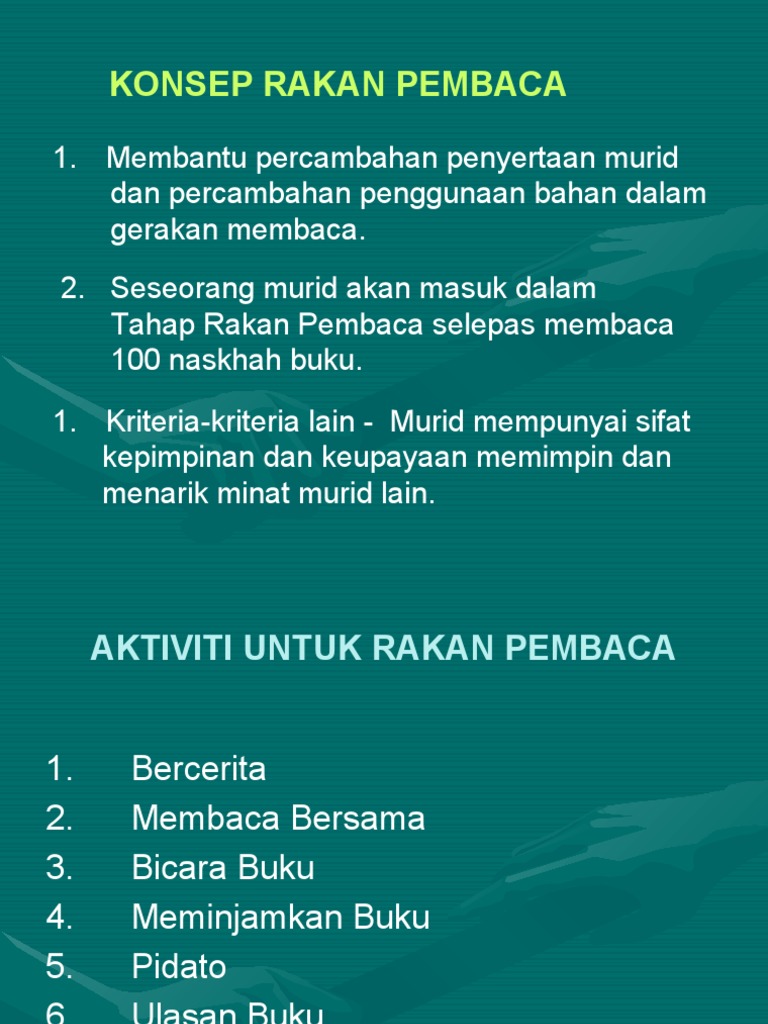 Tahap Rakan Pembaca 21 | PDF