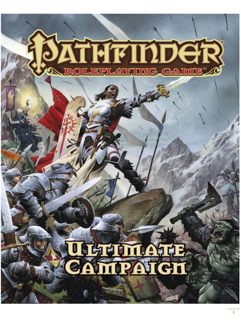Pathfinder - Ultimate Campaign_v3.0 | PDF | Ciudad | Bienes