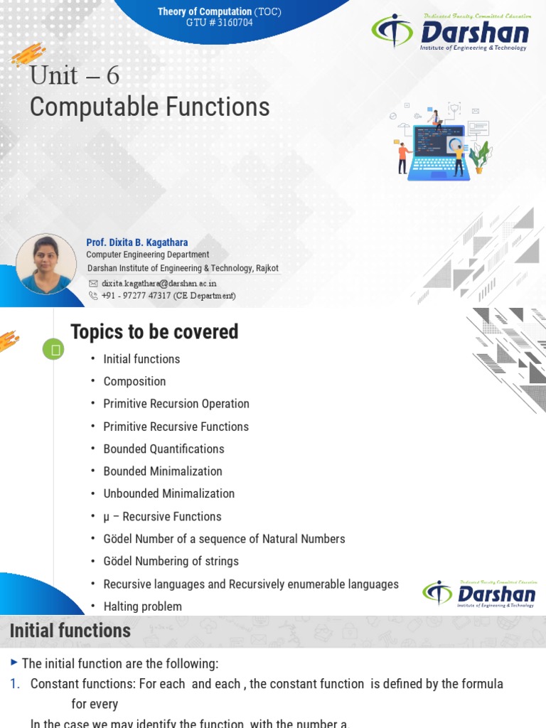 TOC GTU Study Material Presentations Unit-6 18062021085644AM | PDF | Function (Mathematics ...