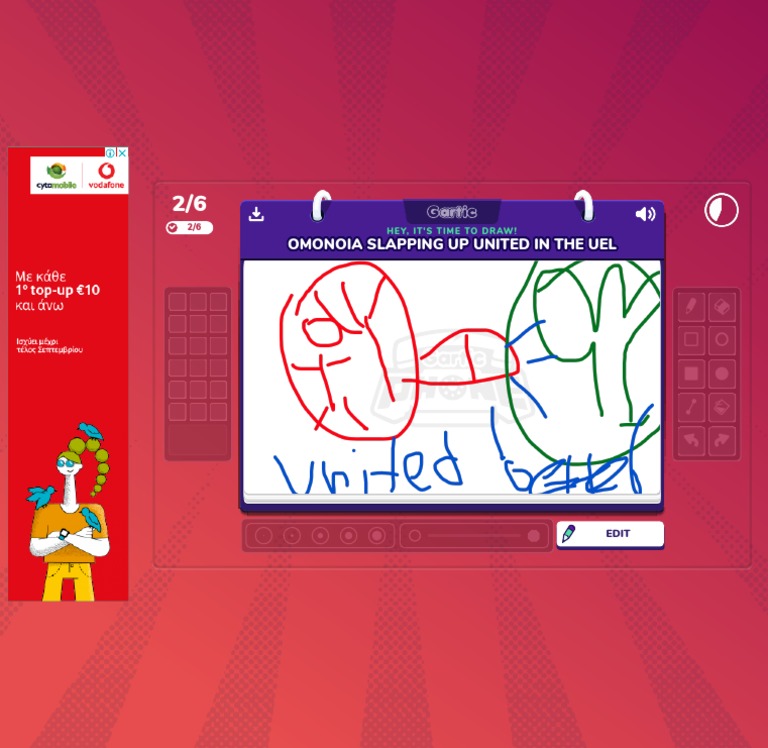 Gartic Phone Game Drawing Guide | PDF