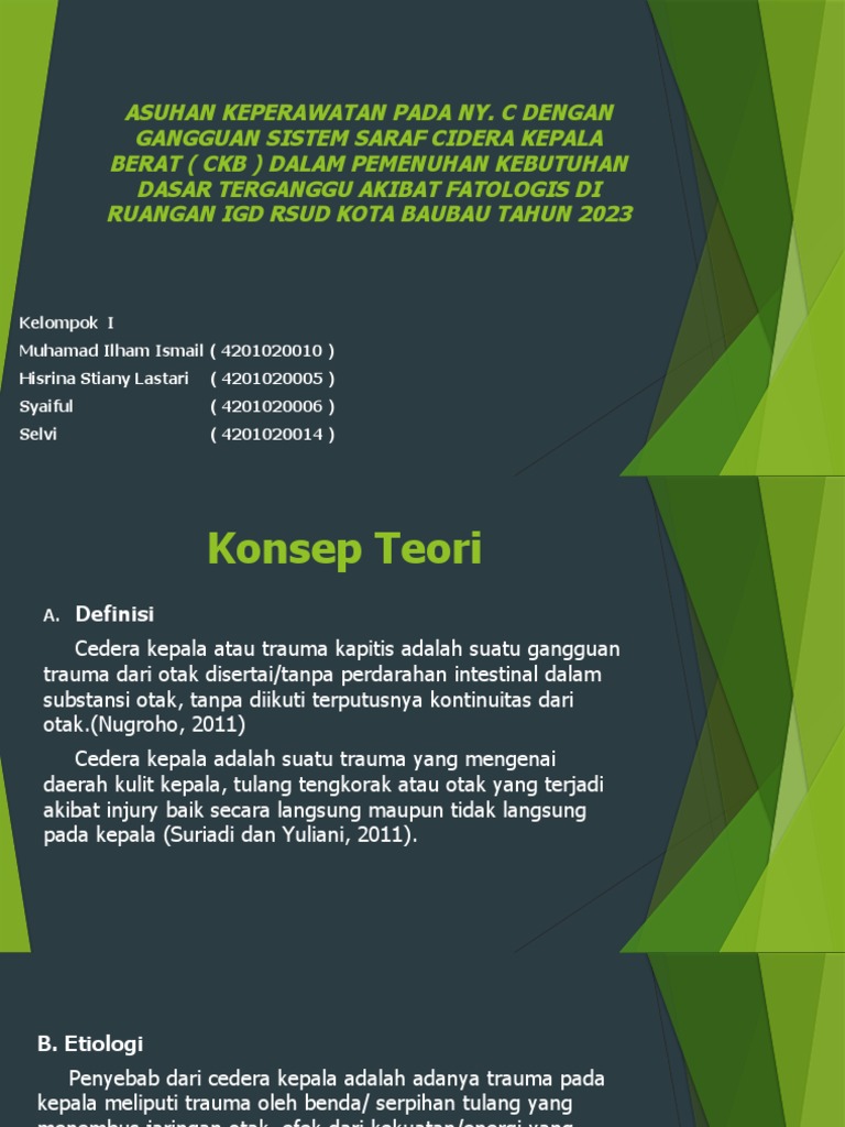 Askep Kelompok 1 | PDF