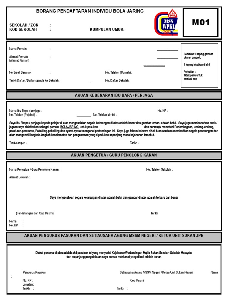 M01 Bola Jaring | PDF