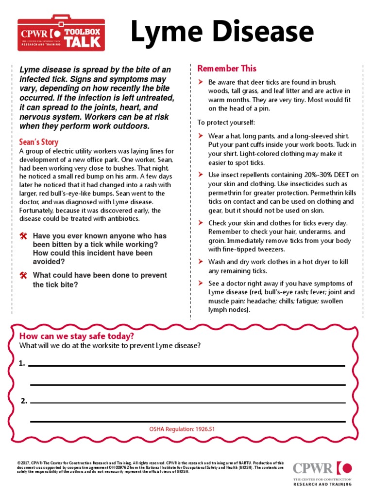 TBT 36 Lyme Disease | PDF | Lyme Disease | Immunology