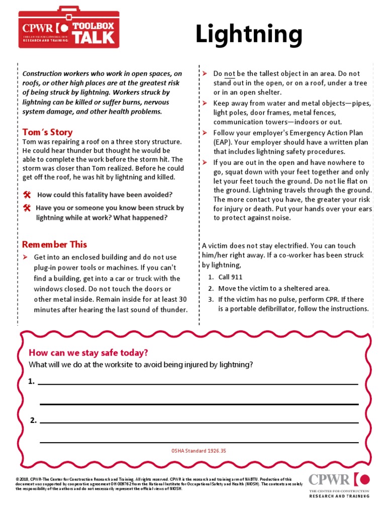 TBT 34 TT-Lightning | PDF | Lightning | Safety