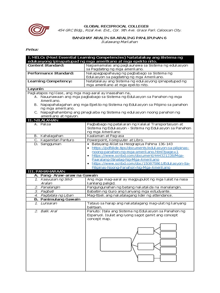 Semi Detailed Lesson Plan | PDF