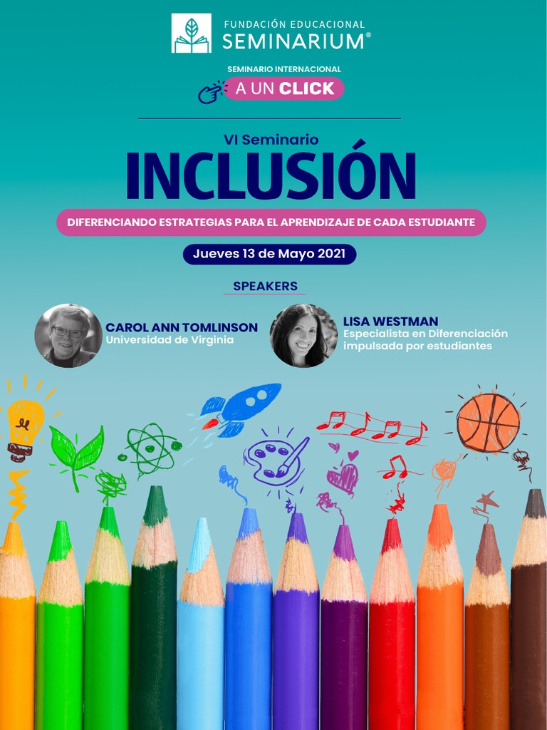 VI SEM INCLUSIÓN - Folleto | PDF