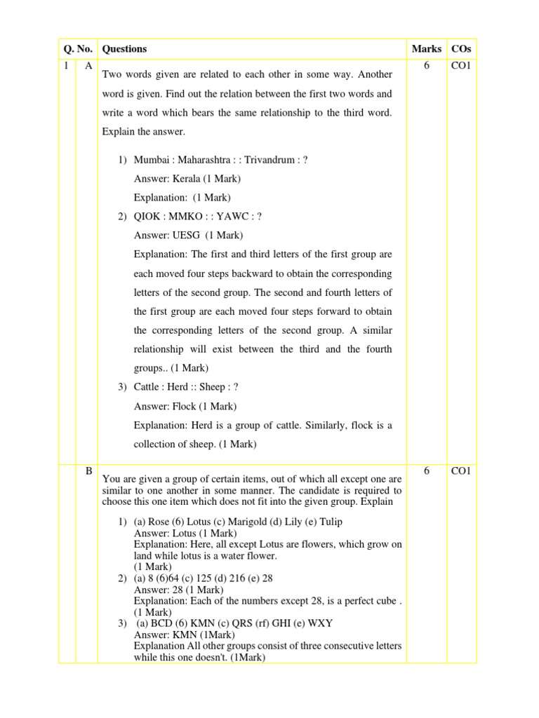 Lrps Model Answer 2 for Ese (1) | PDF