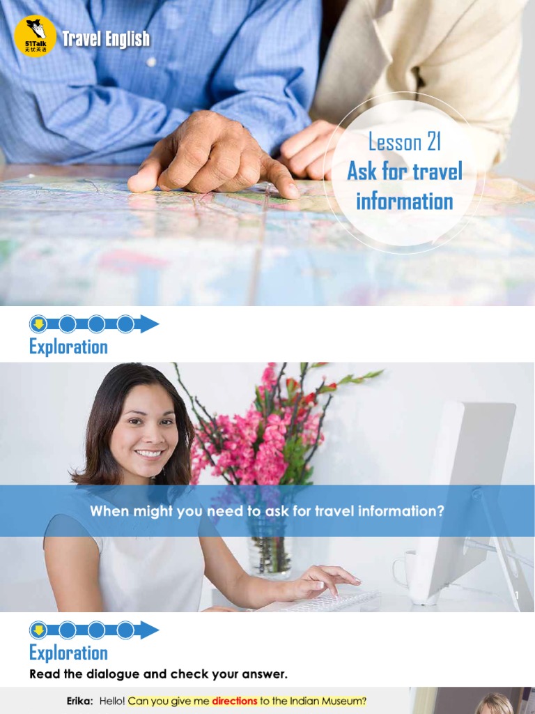 021 Ask For Travel Information | PDF