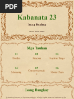 Kabanata 33 - EL FILIBUSTERISMO | PDF