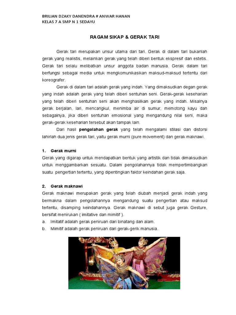 GERAK_DASAR_TARI_TRADISIONAL | PDF