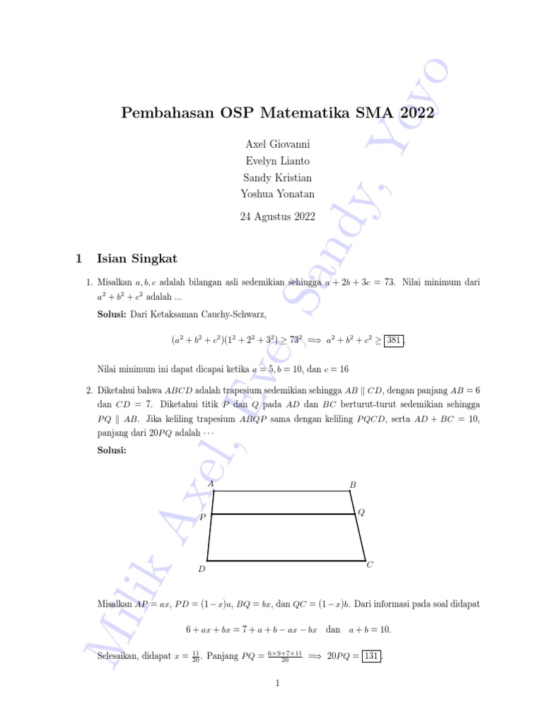 Osp 2022 | PDF