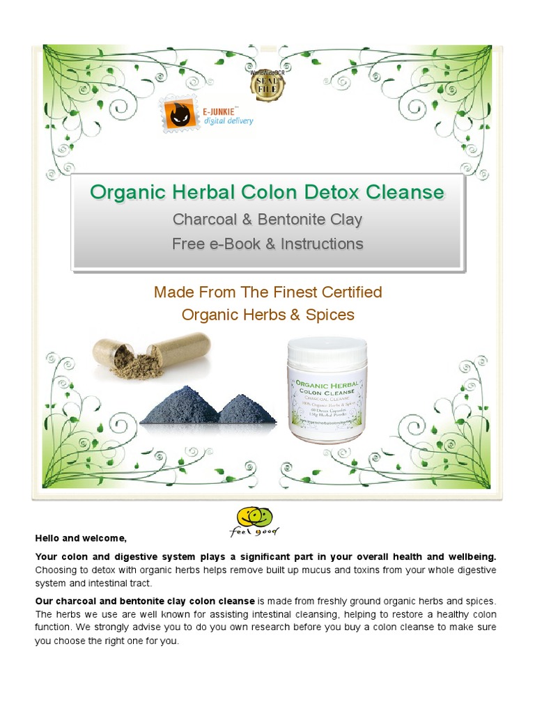 Charcoal Colon Cleanse | PDF | Digestion | Milk