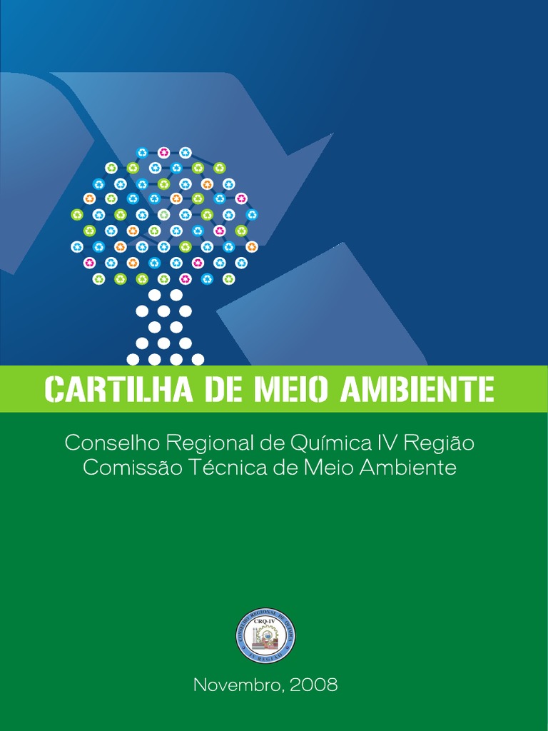 Cartilha Ambiental CRQ-IV: Guia Completo | PDF | Carta | Química