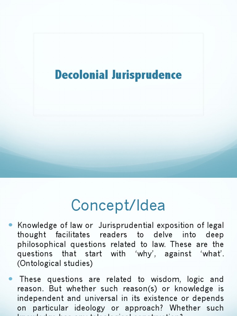 Decolonial Philosophy | PDF | Philosophical Theories | Epistemology