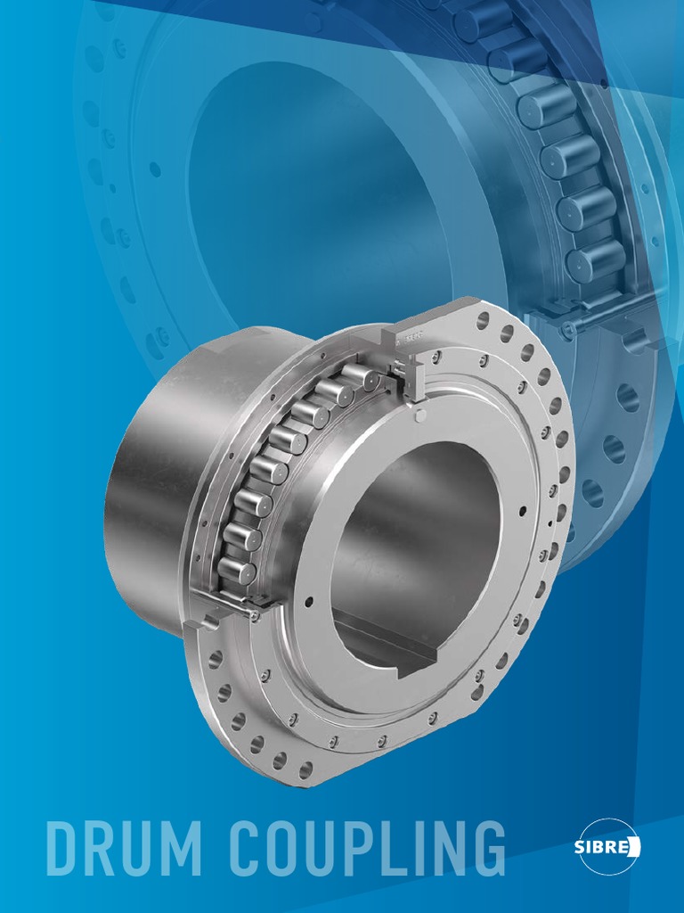 Sibre Data Sheet Drum Coupling ABC V | PDF | Bearing (Mechanical) | Gear