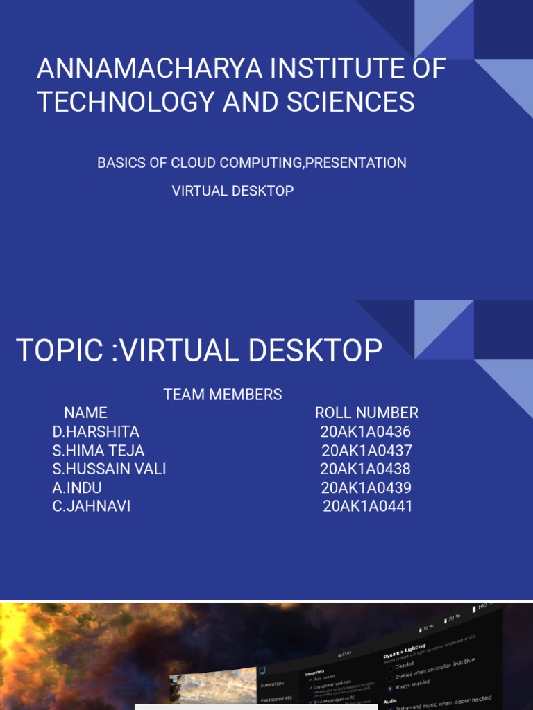 Virtual Desktop | PDF | Desktop Virtualization | Computer Architecture
