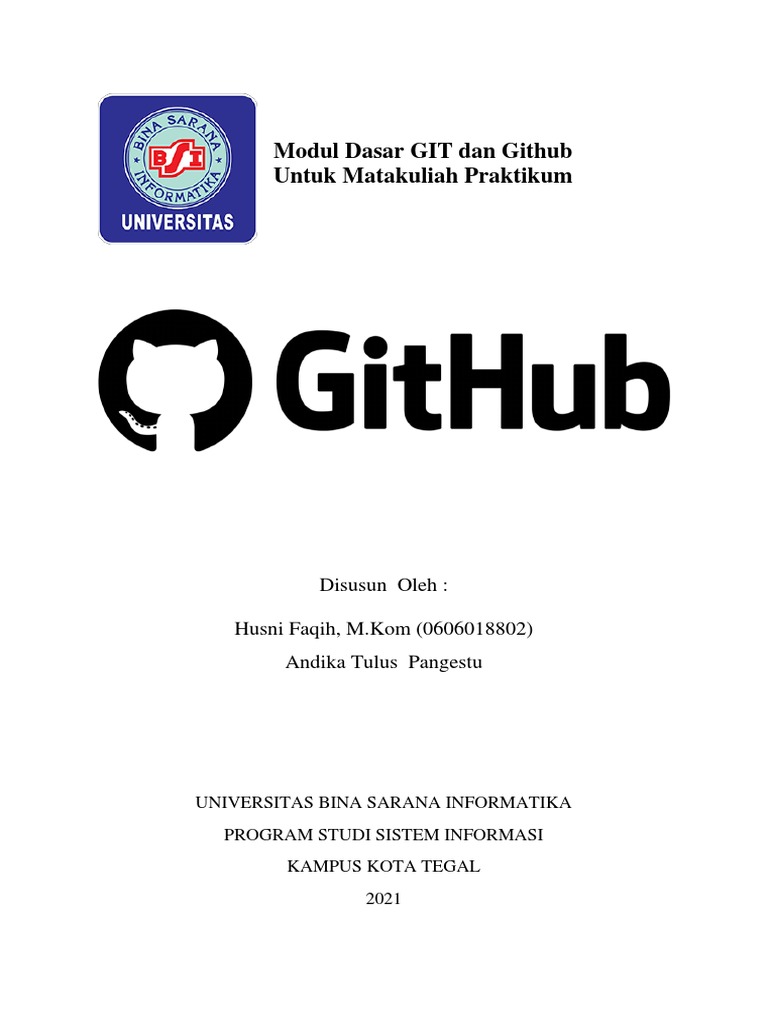 Modul GIT 2021 | PDF