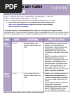 A Level Sociology Media Revision Notes | PDF | Mass Media | New Media