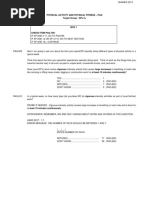 Adult Sedentary Behaviors Questionnaire | PDF | Sedentary Lifestyle ...