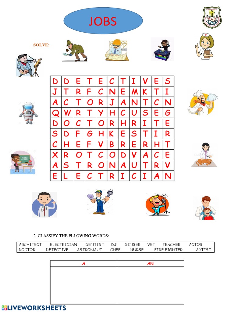 Word Games for Job Titles | PDF | Art