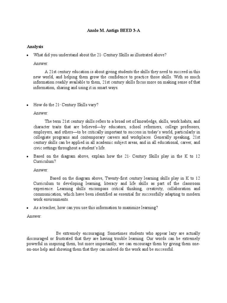 unit 2 lesson 1 | PDF
