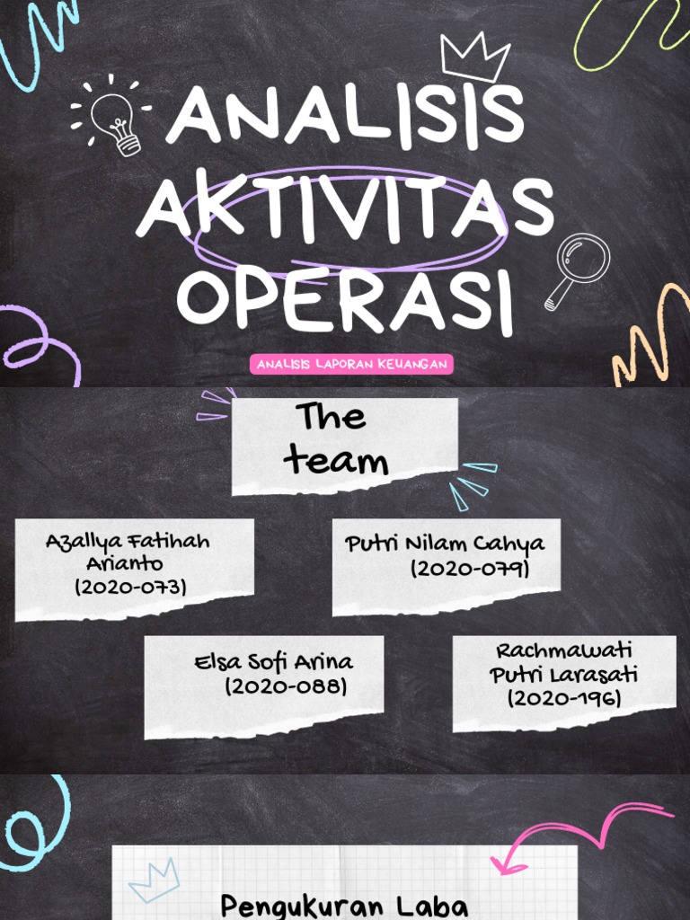 Analisis Aktivitas Operasi - Kel 7 - Alk | PDF
