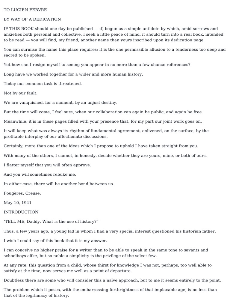 The Historian's Craft | PDF | Science | Resurrection Of Jesus