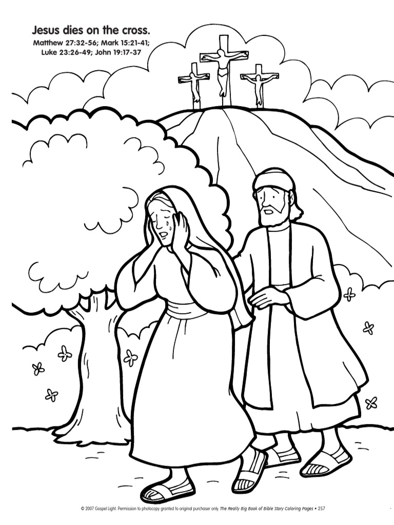 124 Jesus Dies On The Cross | PDF