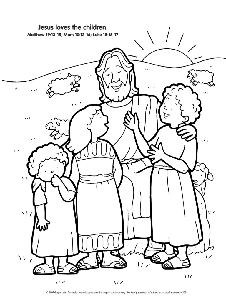 110 Jesus Loves The Children | PDF