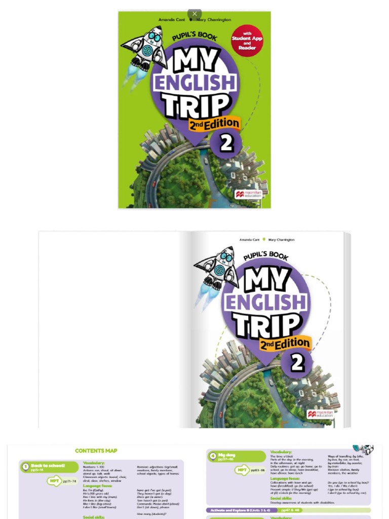 My English Trip 2nd Ed LEVEL 2 Pupil's Book | PDF