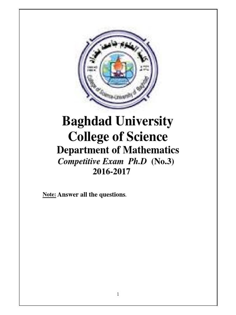 Math 1 Pdf Ring Mathematics Vector Space