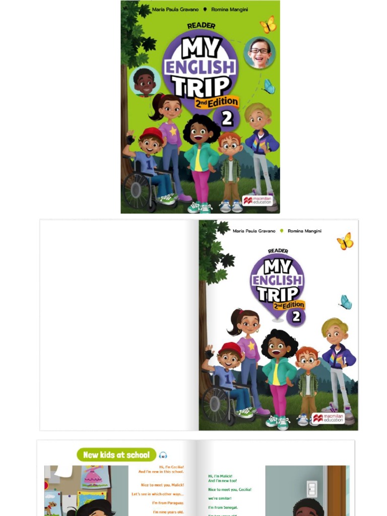 My English Trip 2nd Ed LEVEL 2 READER | PDF