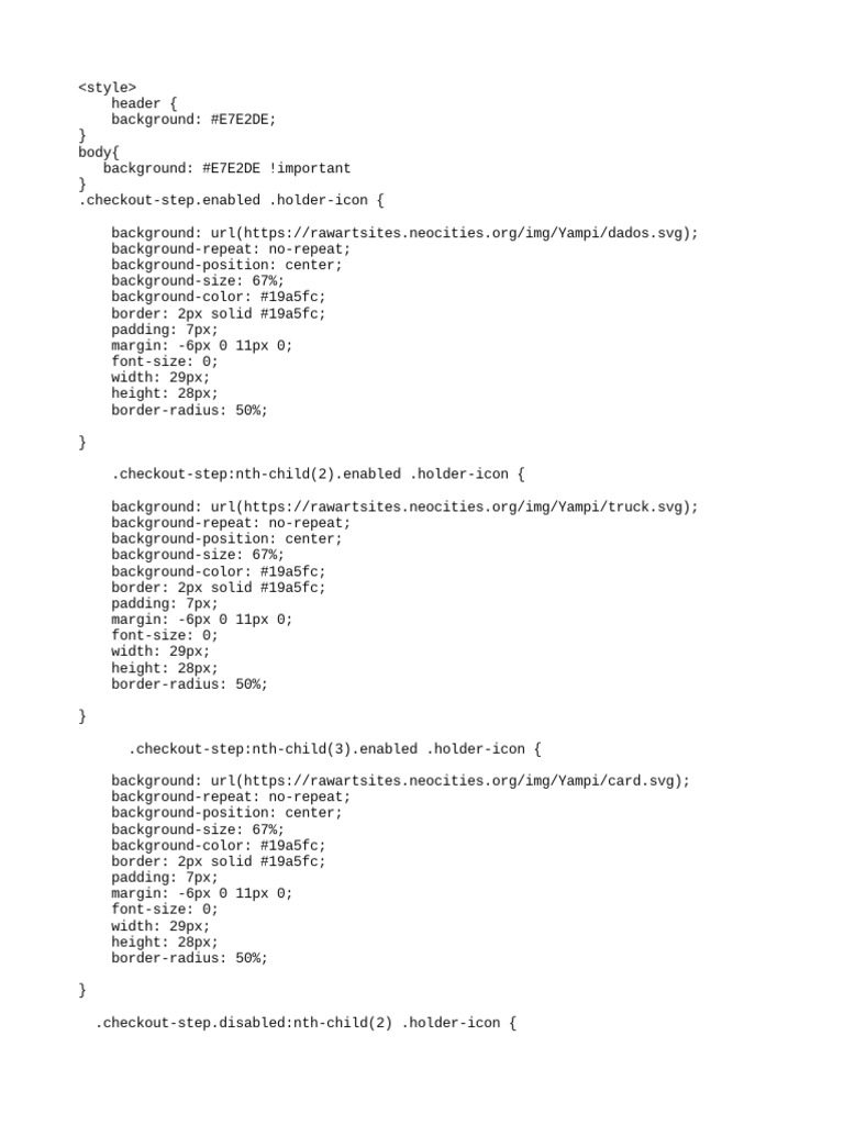 Script Checkout Yampi Izzat Express | PDF