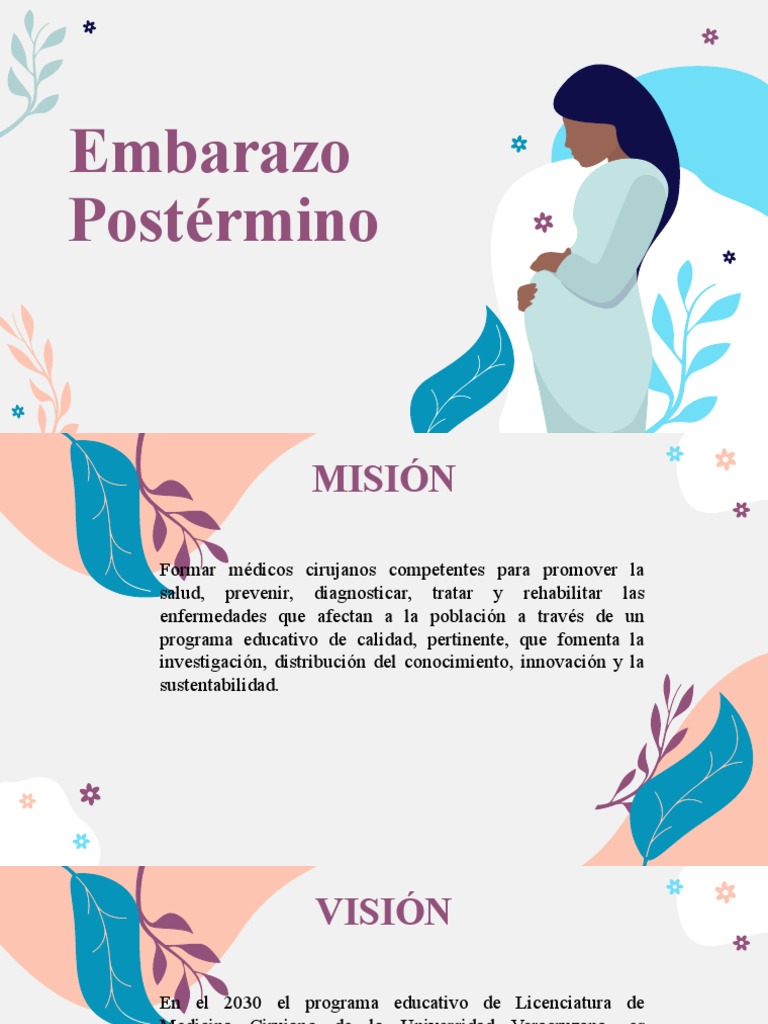 Embarazo Postermino | Descargar gratis PDF | Parto | El embarazo