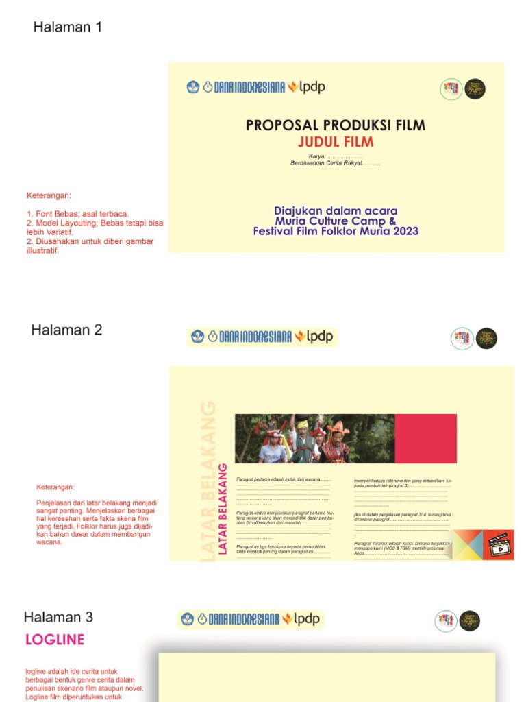 PDF Contoh Proposal Dengan | PDF