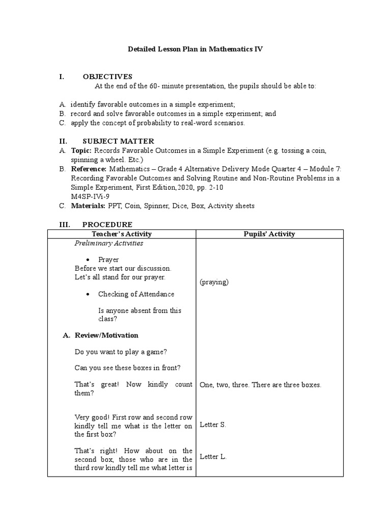 DLP in Math | PDF | Probability | Cognition