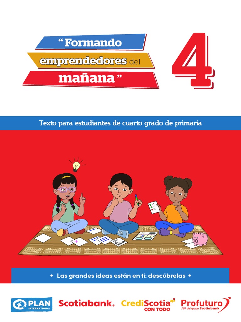 TXT4 Pri PDF Print Final | PDF | Aprendizaje | Economias