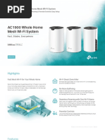 Setting Up Ethernet Backhaul for Deco | PDF | Network Switch | Wi Fi