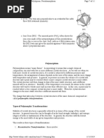 Polymorphism vs. Allotropy Explained | PDF | Carbon | Chemistry