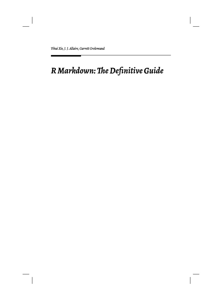Rmarkdown | PDF | Computing | Software Engineering Rmarkdown | PDF | Computing | Software Engineering