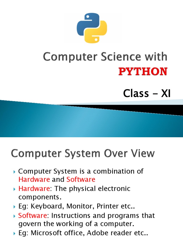 Computer Science-XI-Chapter1 | PDF | Read Only Memory | Random Access ... Computer Science-XI-Chapter1 | PDF | Read Only Memory | Random Access ...