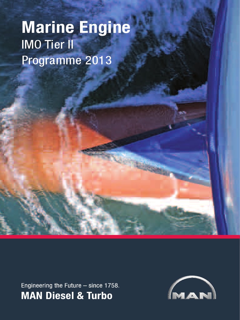 Marine Engine Program 2013 | PDF