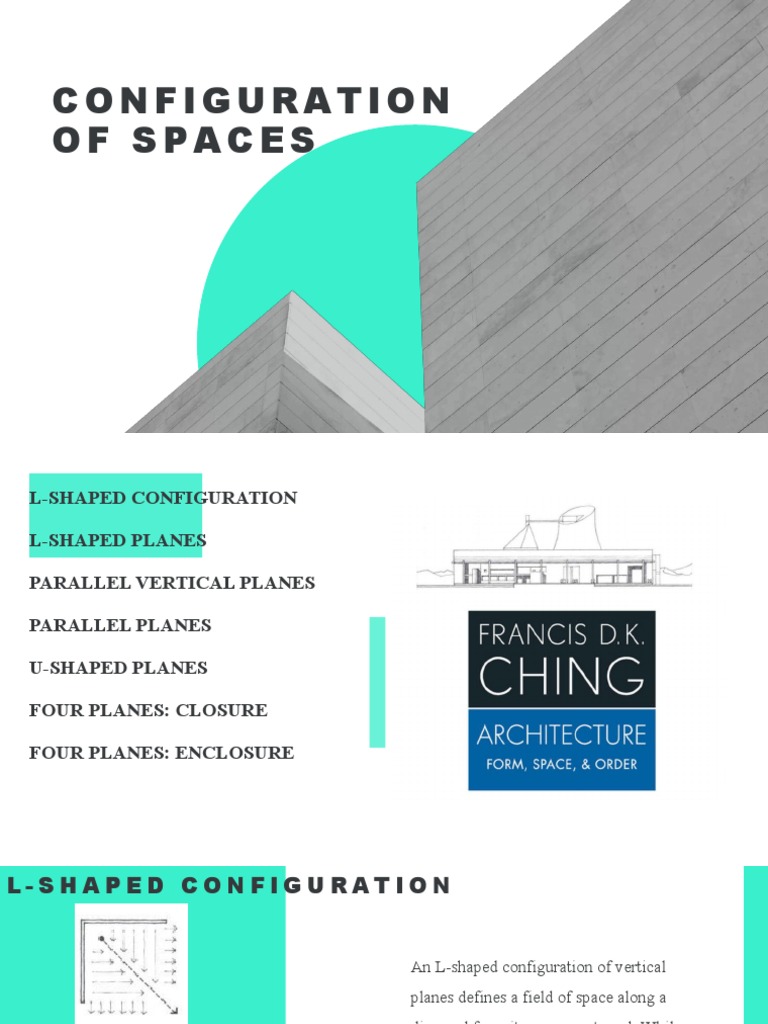 Configuration of Spaces | PDF | Wall | Space