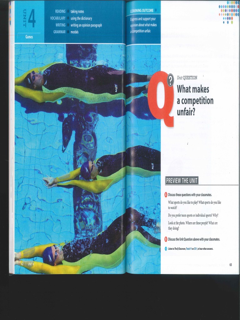 What Makes A Competition Unfair? | PDF