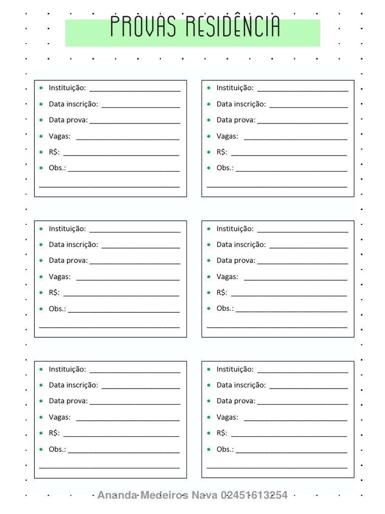 05 Provas | PDF | Carreira e Crescimento