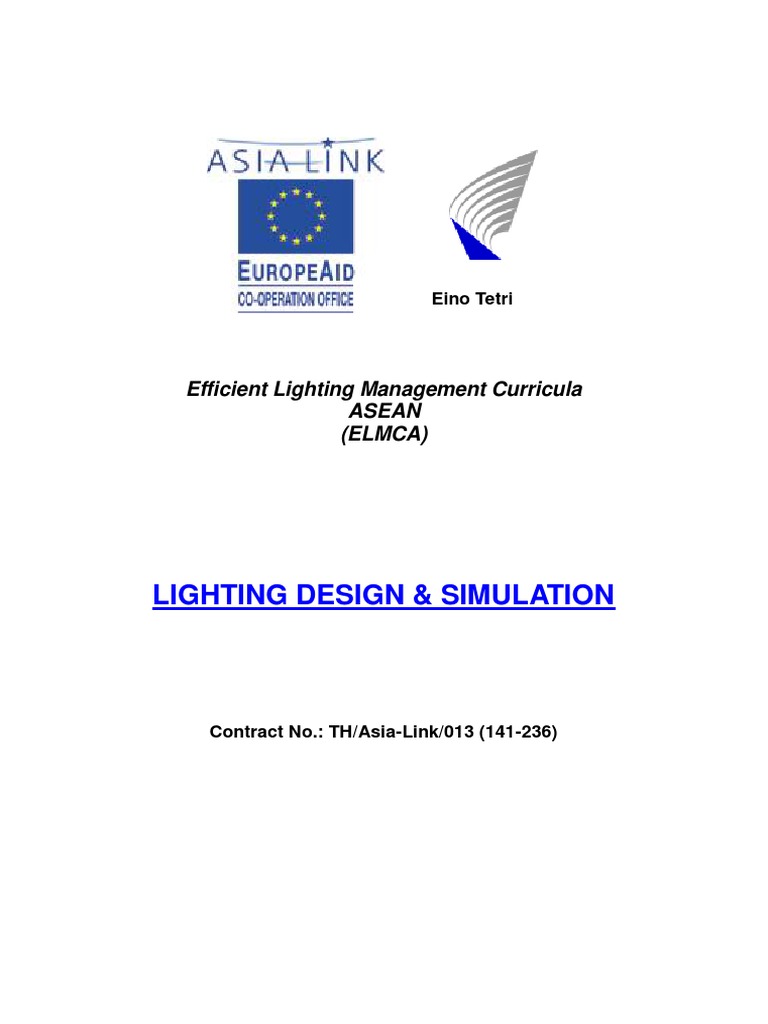 Arch 143 Module 3 (ELMCA Lighting Design and Simulation) | PDF | Lighting | Light
